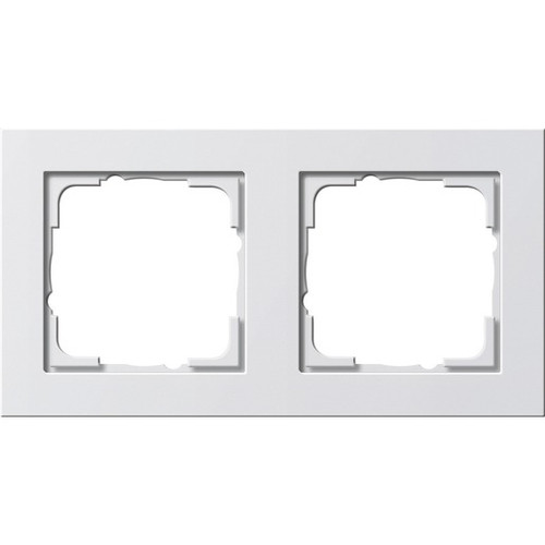 Gira cover frame, double, E2 | Luttinger