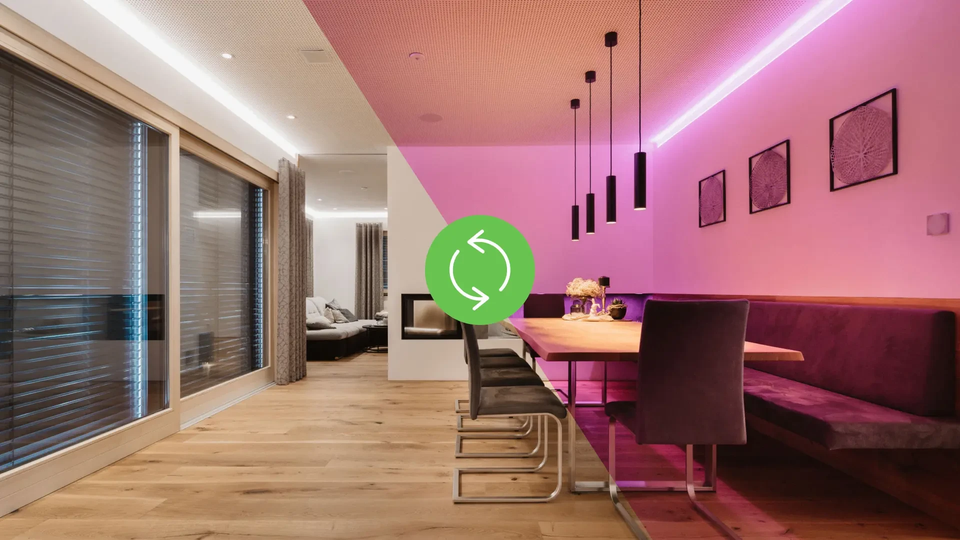 Schne Smart Home Beleuchtung Bild