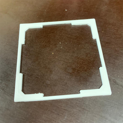 Distanz Adapter Gira 55 Loxone Touch | Luttinger