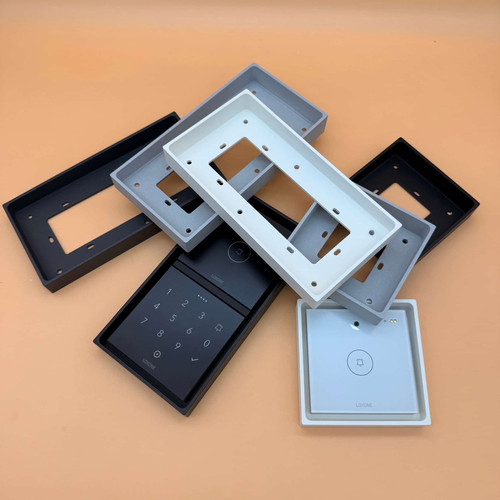 Loxone Intercom/NFC Wetterschutzgehäuse aus Aluminium | Luttinger
