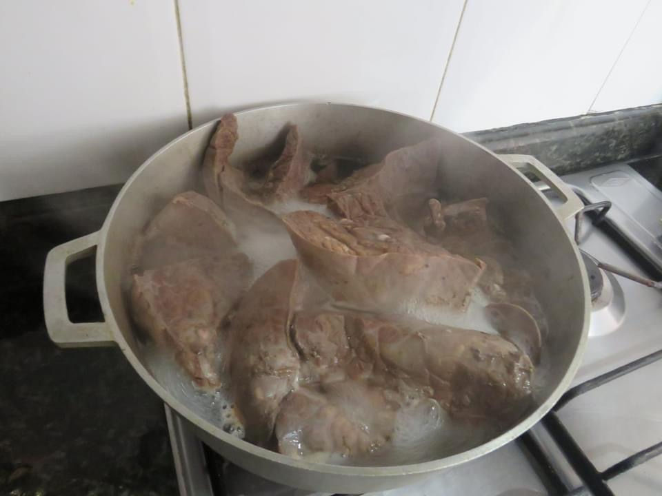 Cocina guajira dominical | Bofe molido con arepa - Revista EntoRnos