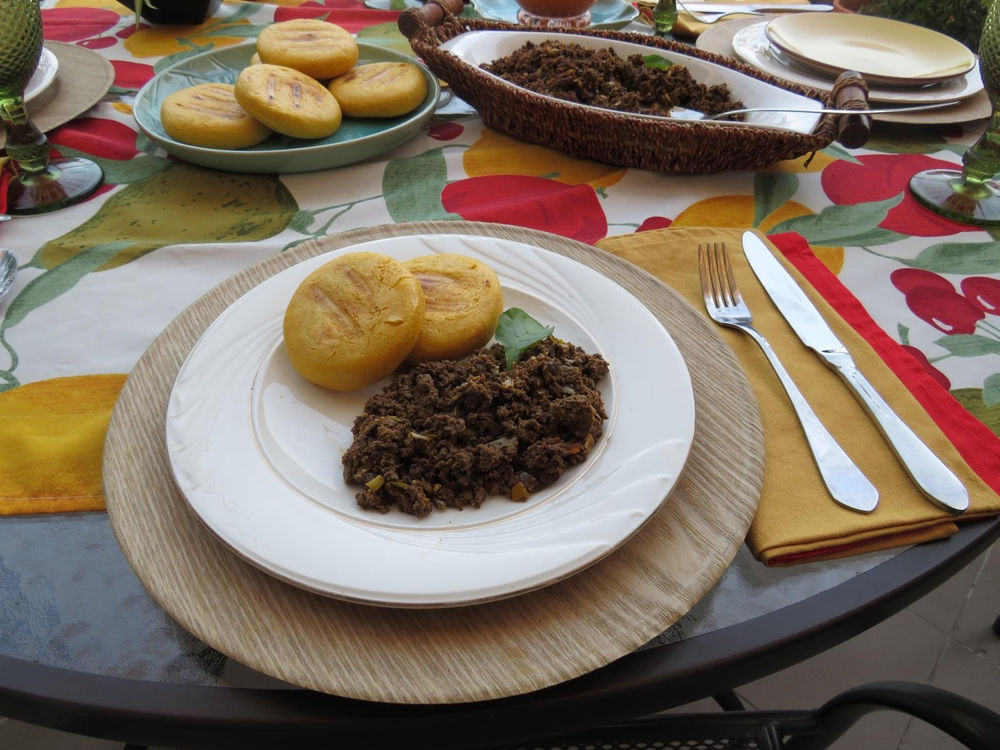 Cocina guajira dominical | Bofe molido con arepa - Revista EntoRnos