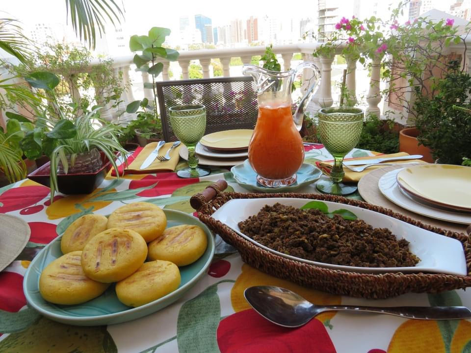 Cocina guajira dominical | Bofe molido con arepa - Revista EntoRnos
