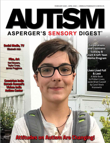 Autism Asperger's Sensory Digest February 2020-April 2020