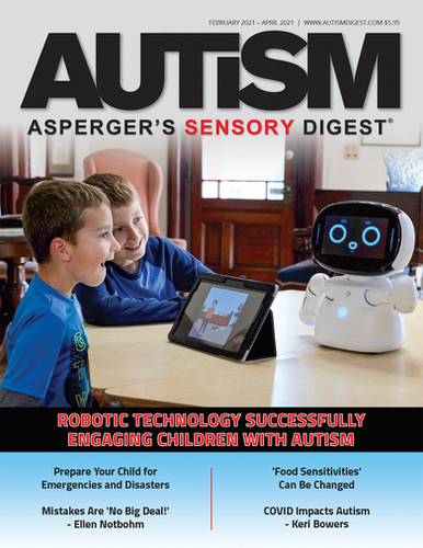 Autism Digest -- February 2021 | Autism Digest