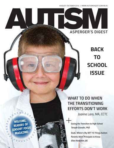 Autism Asperger's Digest August 2016-October 2016