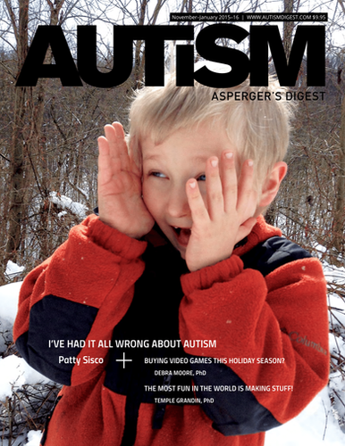 Autism Digest -- November 2015 | Autism Digest