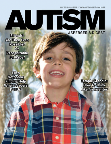 Autism Asperger's Digest May 2018-July 2018 | Autism Digest