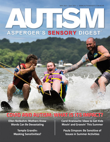 Autism Asperger Sensory Digest May 2021-July 2021