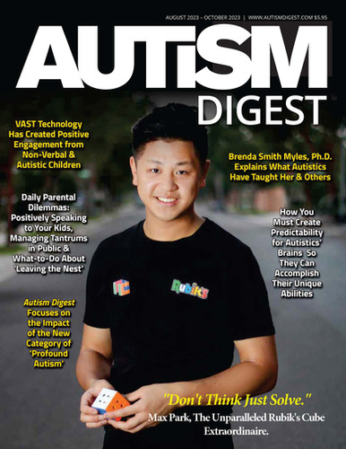 Autism Digest -- August 2023 | Autism Digest