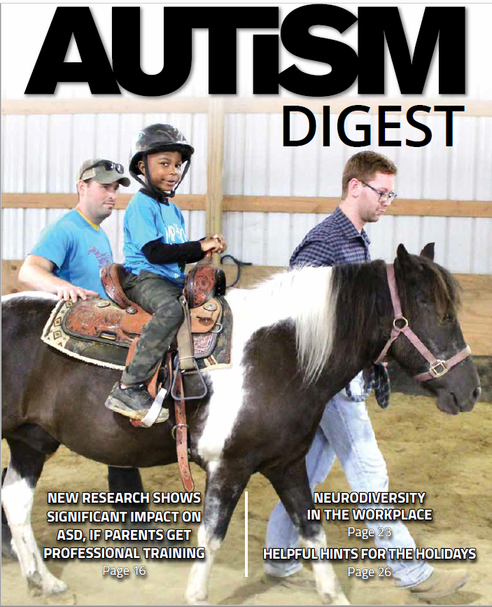 Home | Autism Digest