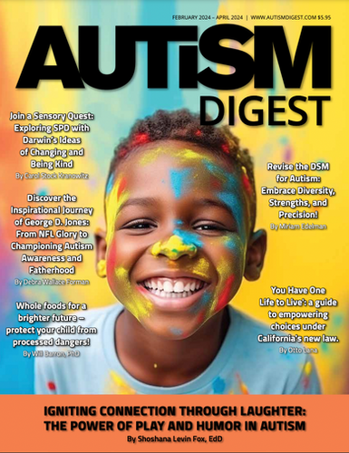 Autism Digest -- February 2024 | Autism Digest