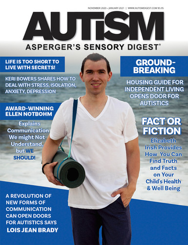 Autism Asperger's Sensory Digest November 2020-January 2021