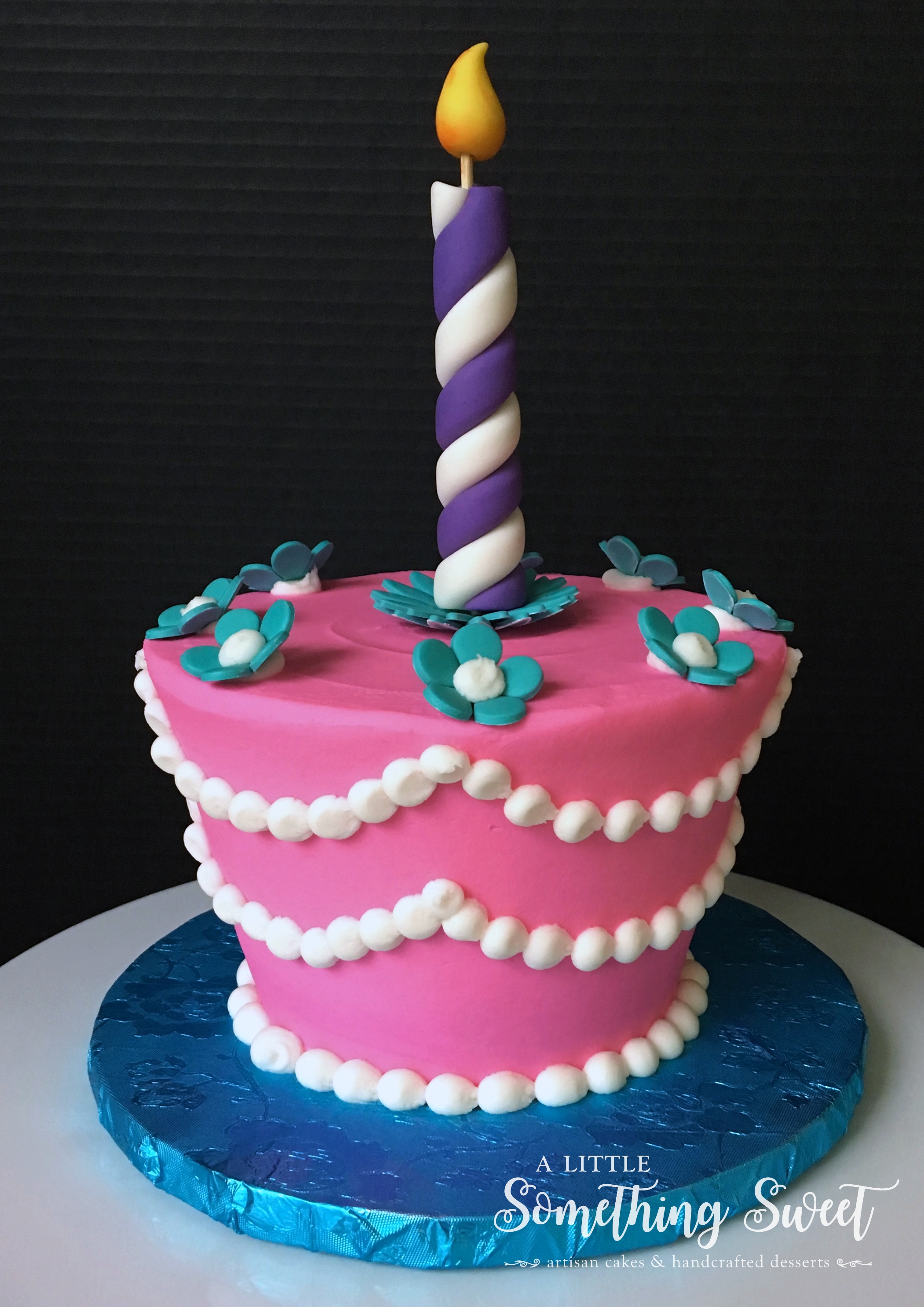 Smash Cakes | littlesomethingsweet