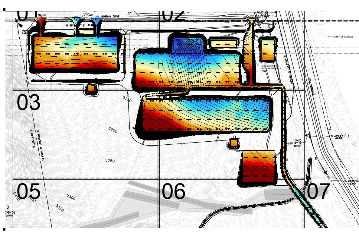 Earthwork Takeoffs | Affordable Site Model | United States