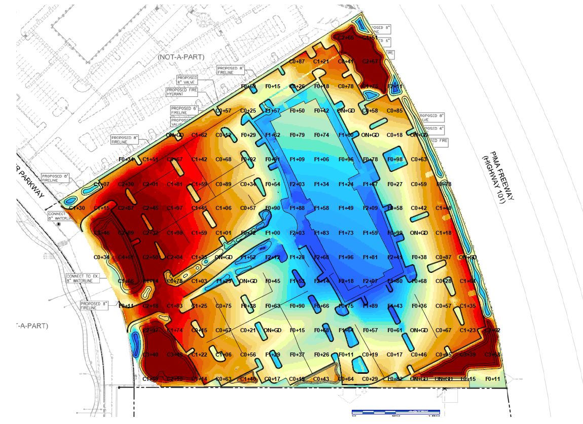 Earthwork Takeoffs | Affordable Site Model | United States