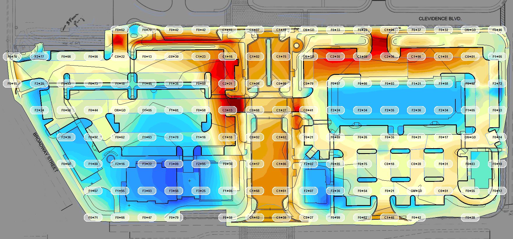 Earthwork Takeoffs | Affordable Site Model | United States