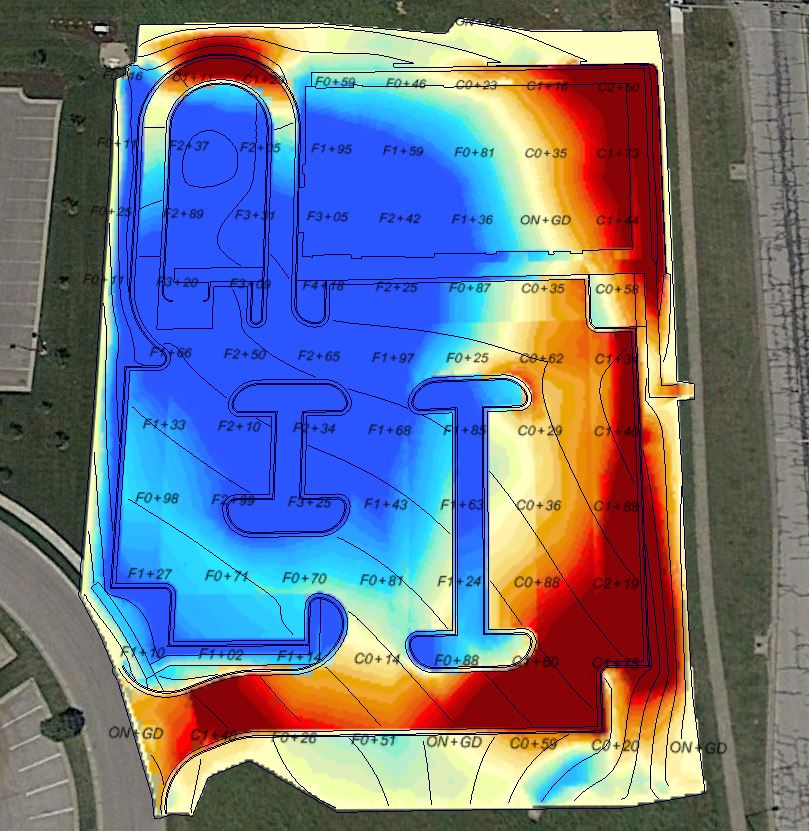 Earthwork Takeoffs | Affordable Site Model | United States