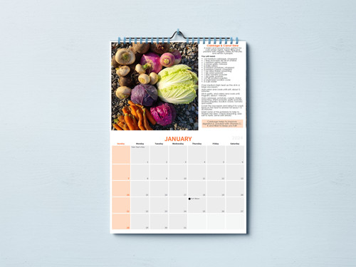 2024 McQuesten Urban Farm Calendar | mcquestenurbanfarm
