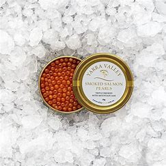 CAVIAR – SMOKED SALMON PEARLS | Sea Town