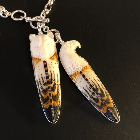 Layered Statement Necklaces | Coreen Cordova Jewelry