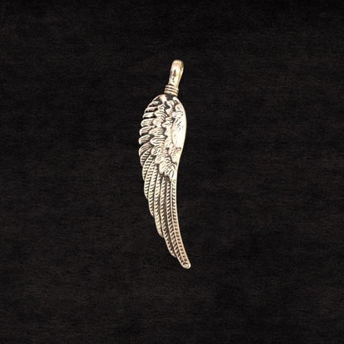 Silver Left Angel Wing Charm | Coreen Cordova