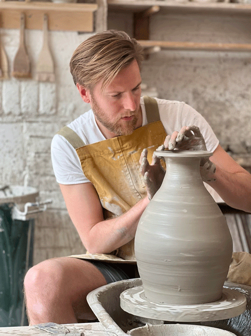 About | Christophe Ceramics