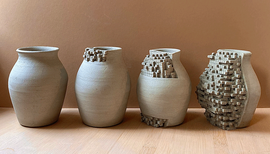 Christophe Ceramics | Pottery tableware, sculpture, decoration