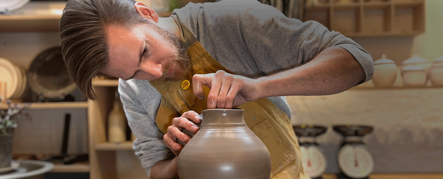 Christophe Ceramics | Pottery tableware, sculpture, decoration