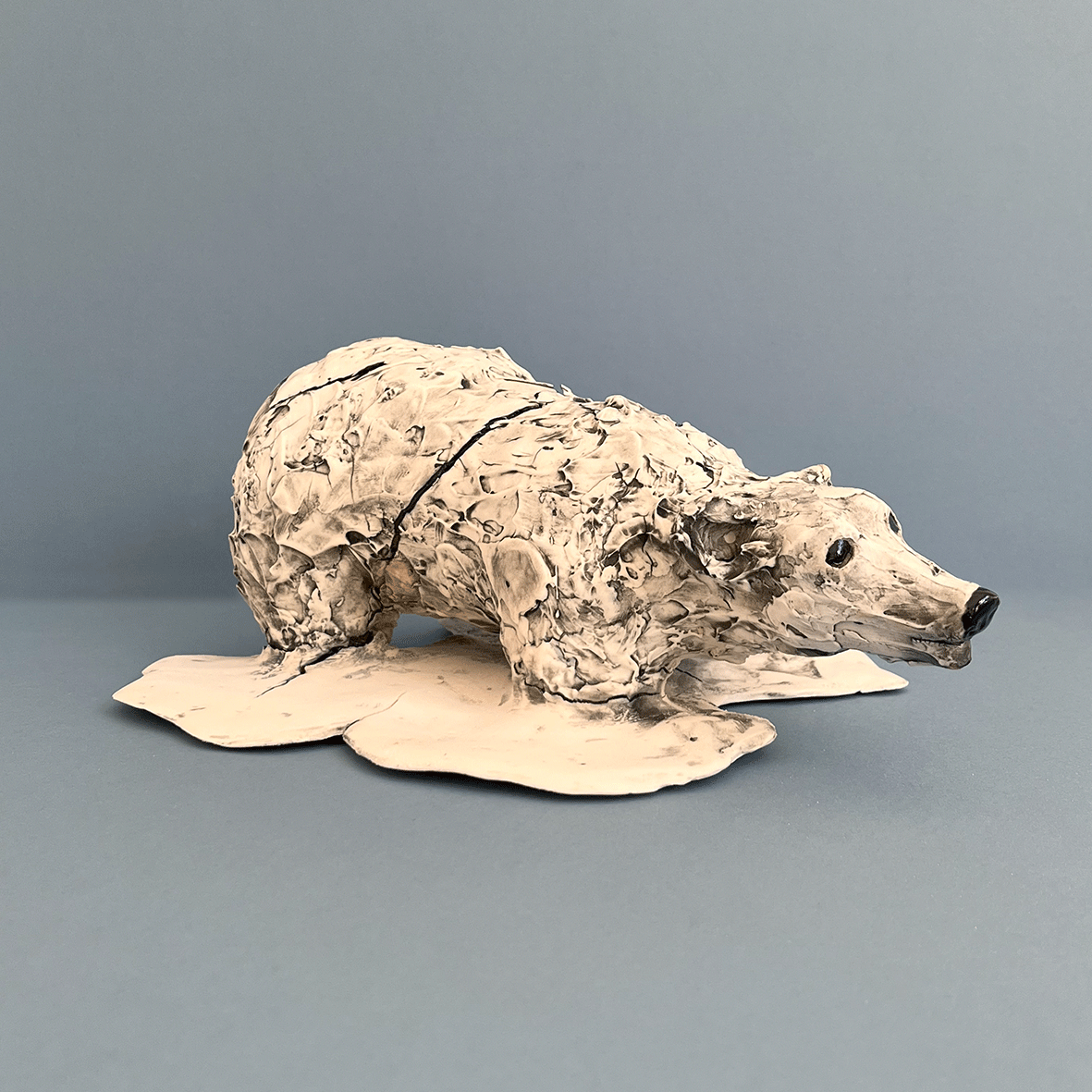Polar bear melting | Mysite