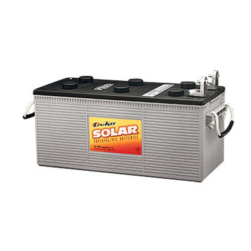 Batería AGM 245Ah 12V DEKA SOLAR 8A8D LTP | Enersol S.A.