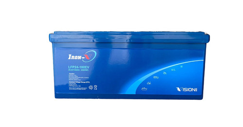 Batería LITIO 100Ah 24V VISION BATT | Enersol S.A.