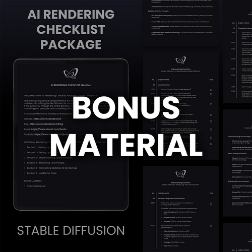 Stable Diffusion Checklist Package - BONUS MATERIAL | D&B Emerging Tech