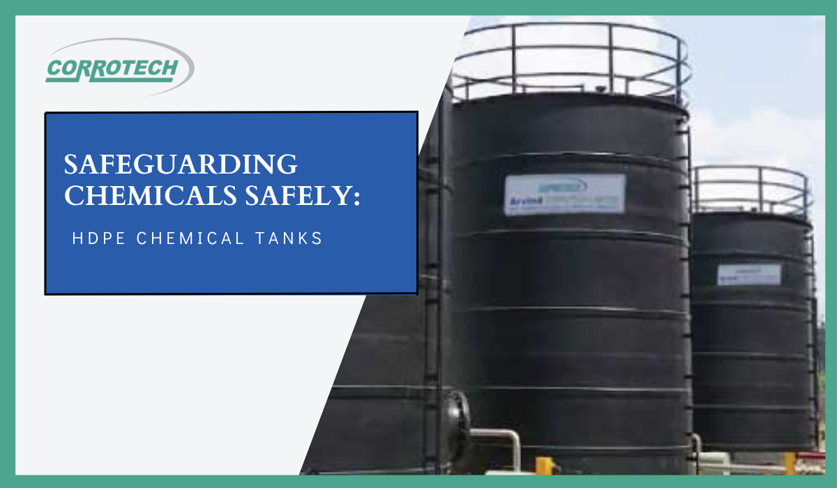 Safeguarding Chemicals Safely: HDPE Chemical Tank