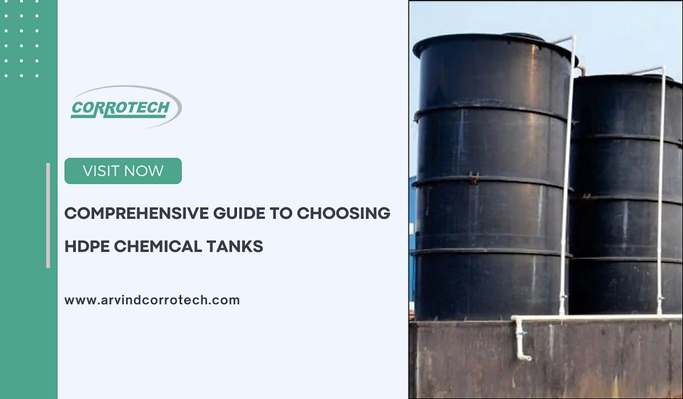 Comprehensive Guide to Choosing HDPE Chemical Tanks