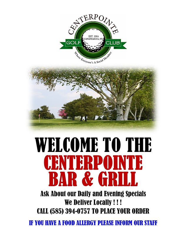 RESTAURANT | centerpointegolfclub