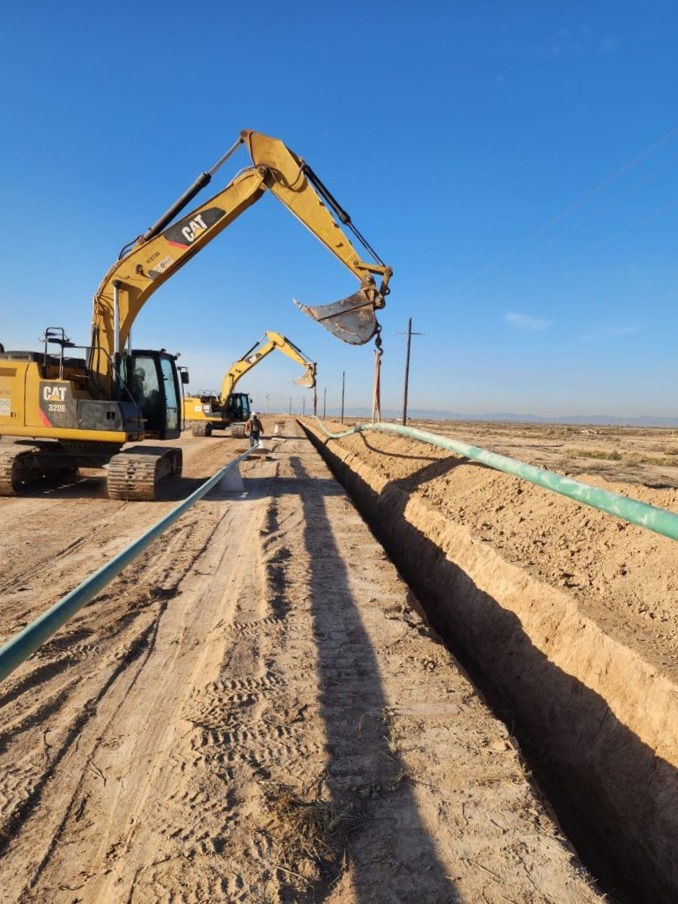 Pipeline Construction Services | ROC Construction