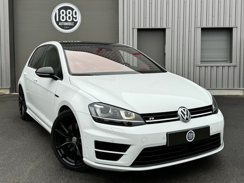 Volkswagen Golf 7 R | 1889 automobile