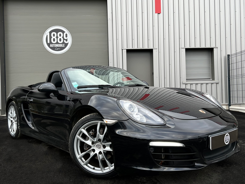 PORSCHE 981 Boxster | 1889 automobile