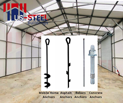 PRODUCTS | Us Steel Buildings