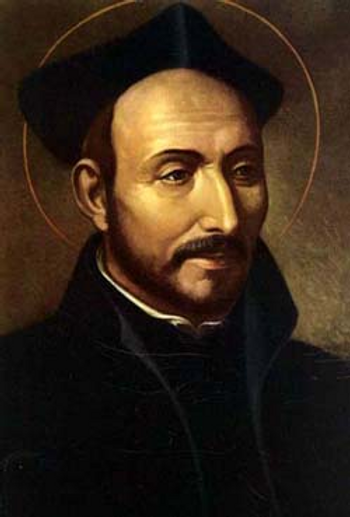 Celebrating the Feast of St Ignatius