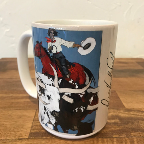 "Stampede", Mug | Davis & Blevins