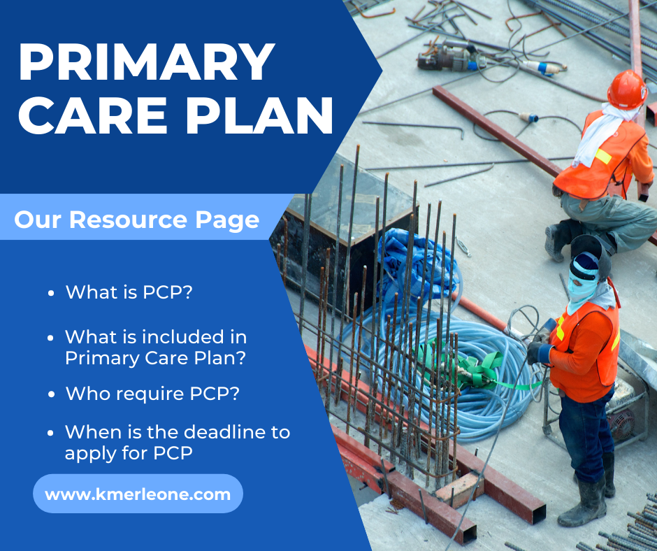 Primary Care Plan (PCP)