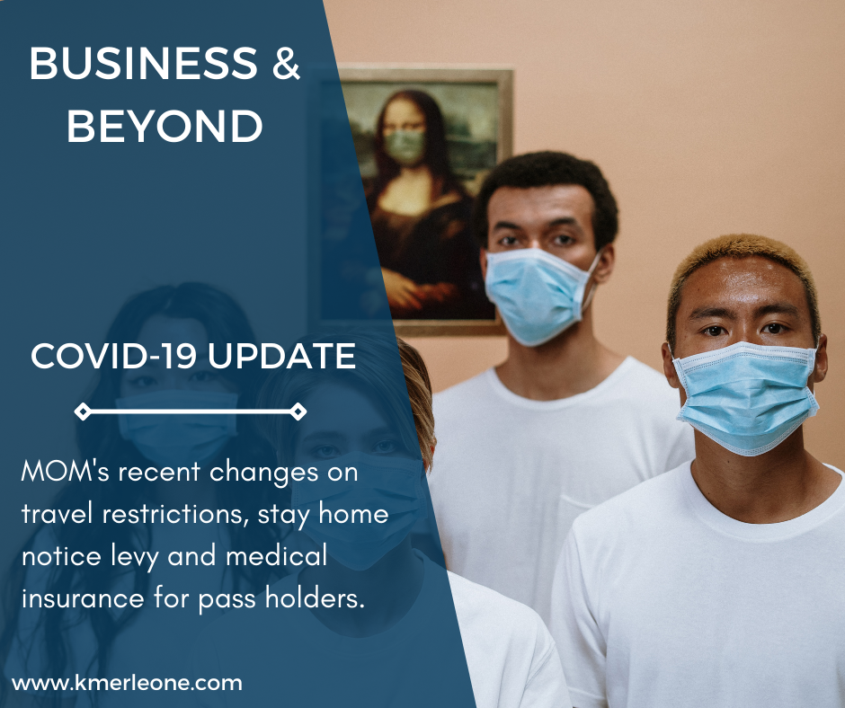 MOM Pass Application Update