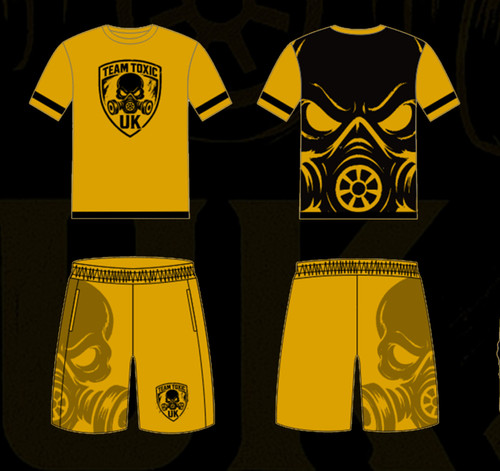 Team Toxic Gold set | Toxic