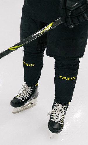 Hockey Socks Black | Toxic