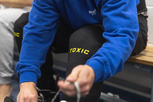 Toxic Training Socks Black | Toxic