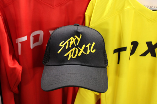Stay Toxic Trucker Cap | Toxic