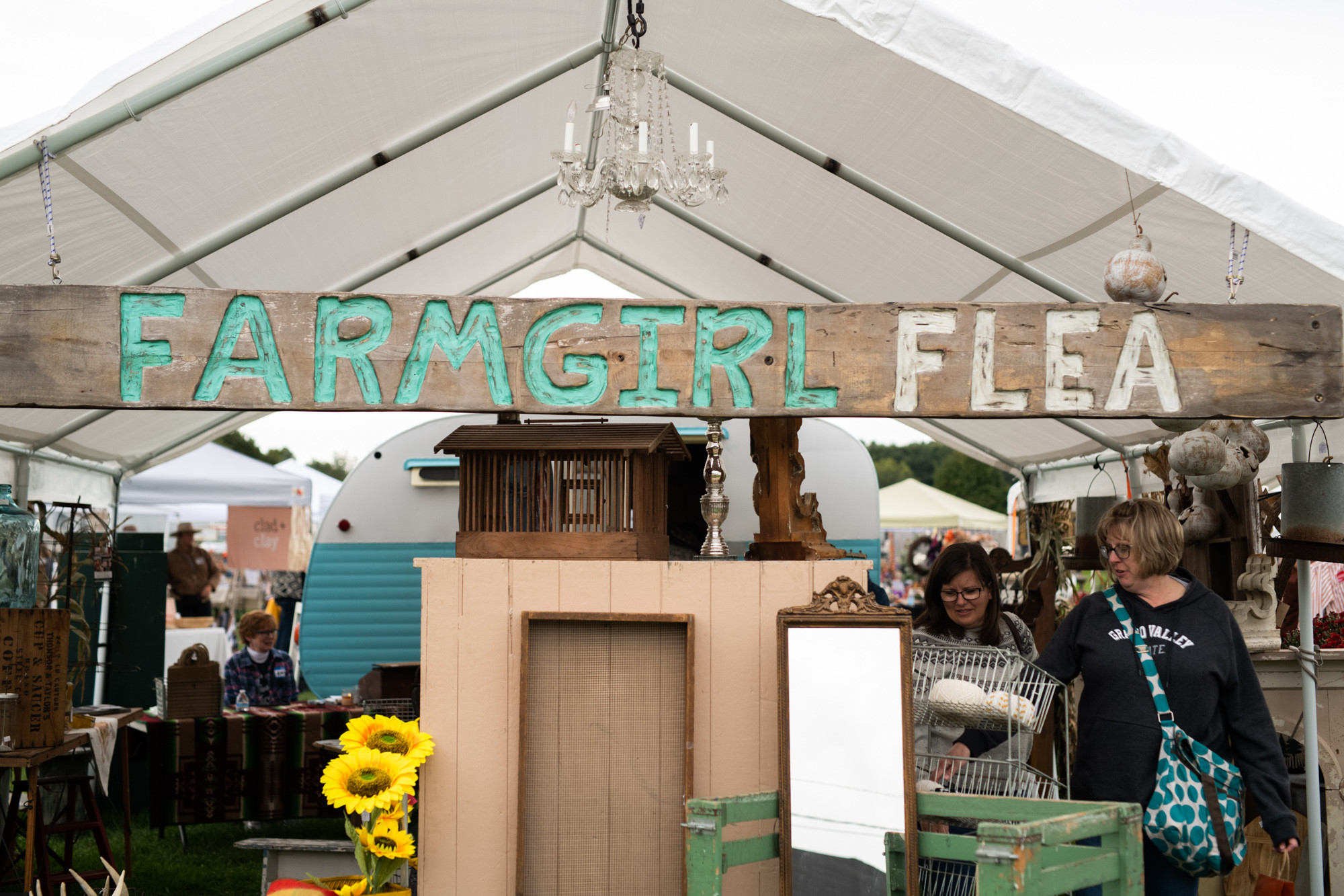 Farm Girl Flea Market | Bowerman's