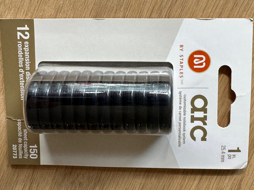 ARC Staples Ringe, grau 25mm, 120 Stk., Sonderpreis | Fichte-Institut